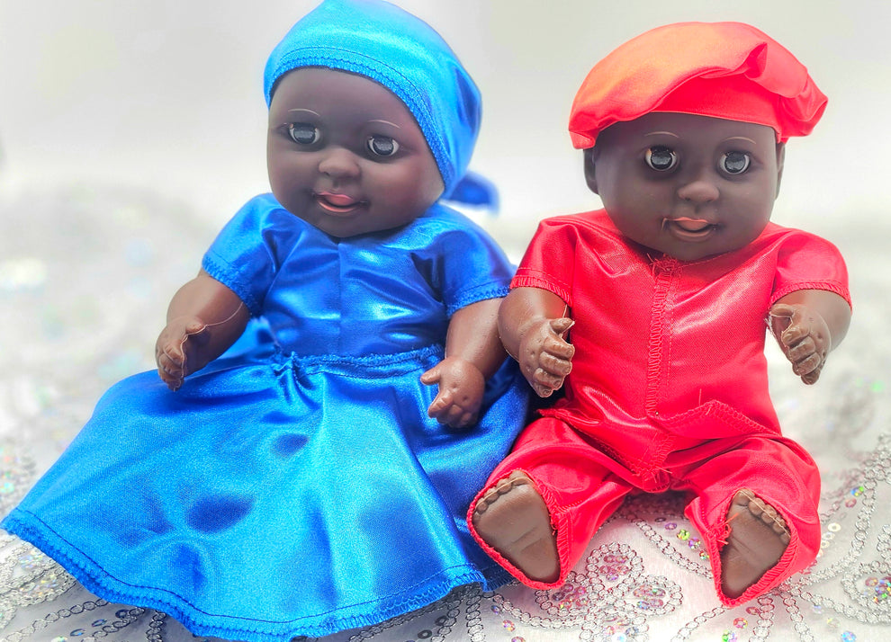 PAREJA DE JIMAGUAS - IBEYIS – botanica-orisha-ade