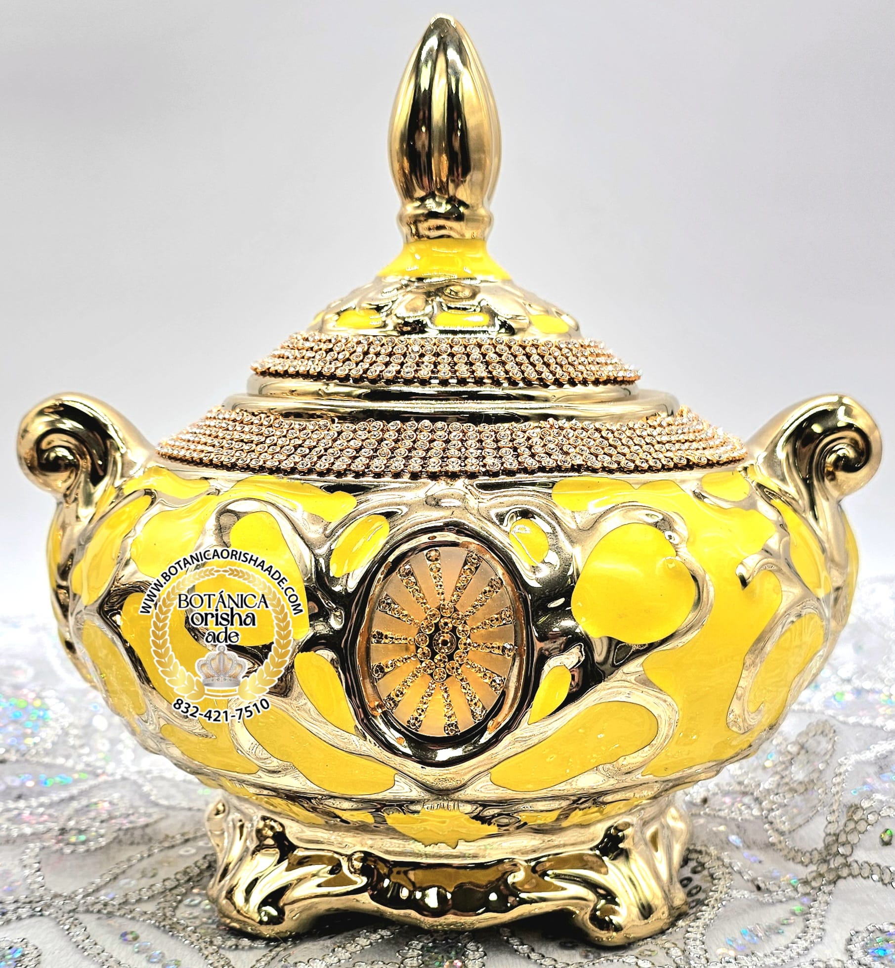 SOPERA DE OSHUN – botanica-orisha-ade