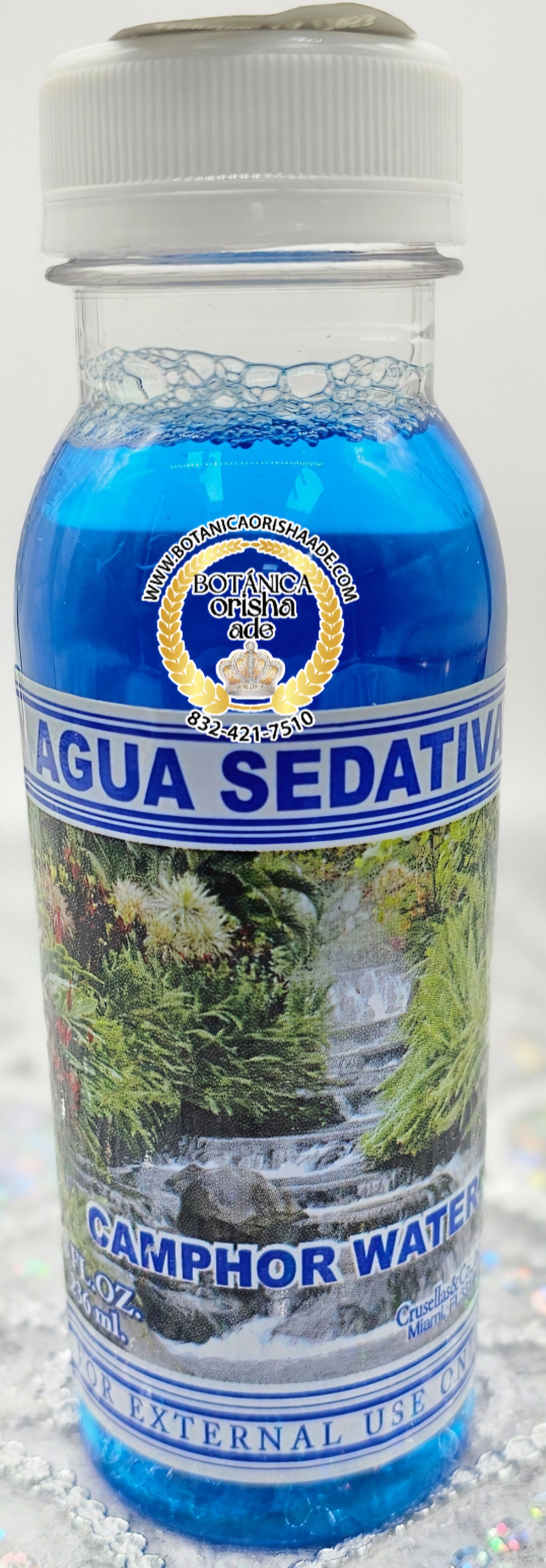 AGUA SEDATIVA CAMPHOR WATER – botanica-orisha-ade