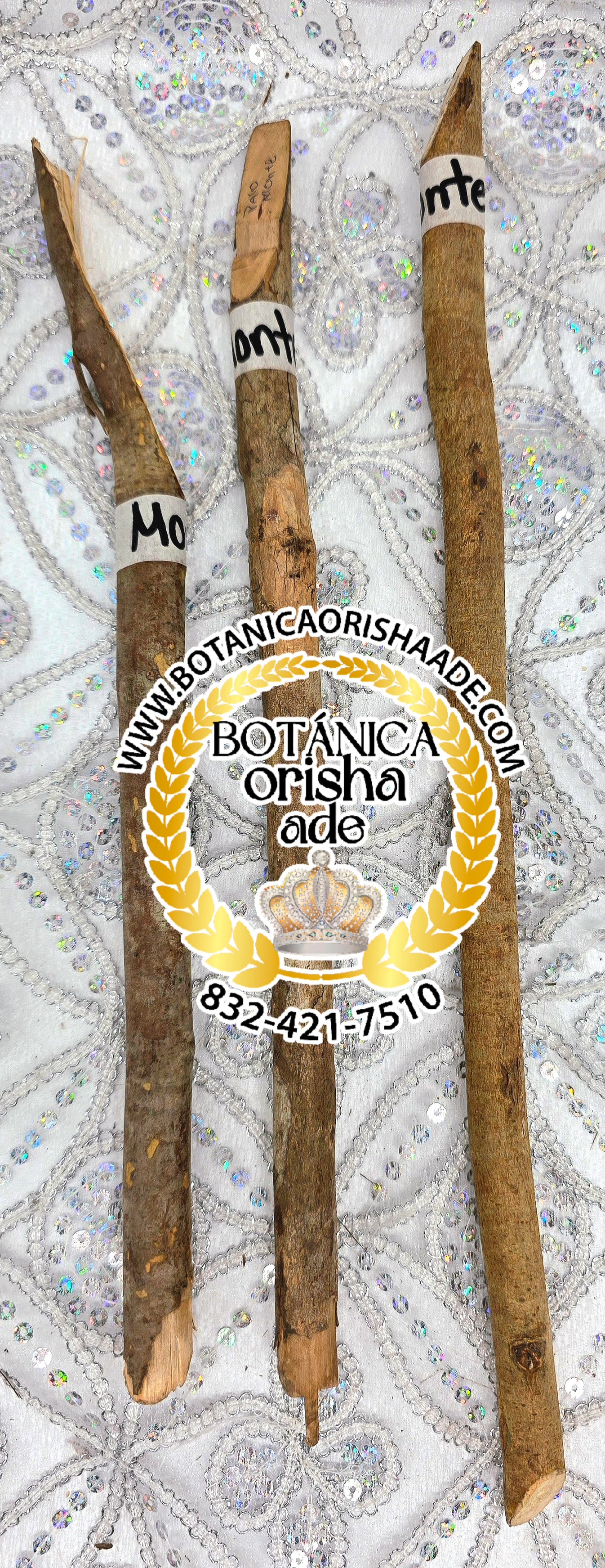 PALO MONTE - 15 Y 20 PULGADAS DE LARGO – botanica-orisha-ade