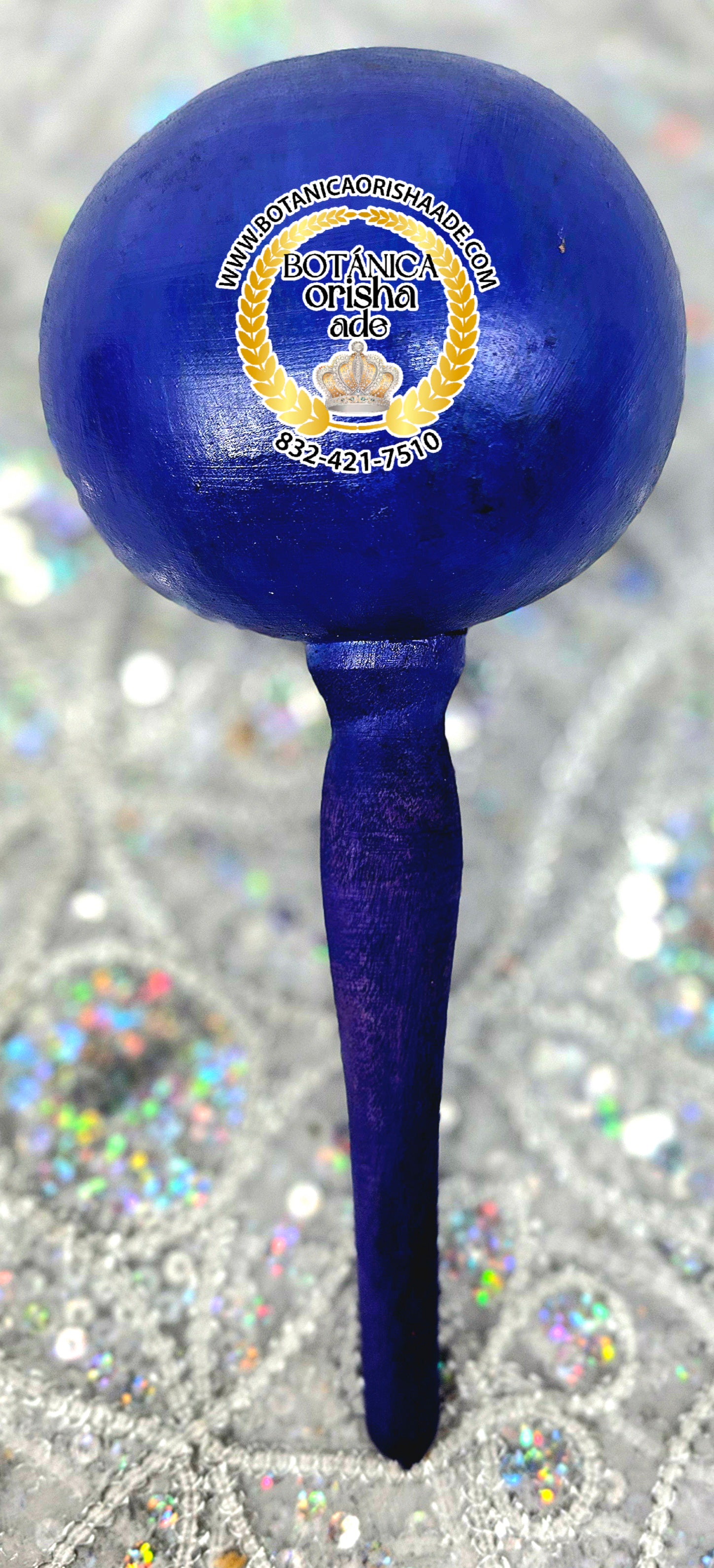 MARACA PLAIN - AZUL – botanica-orisha-ade