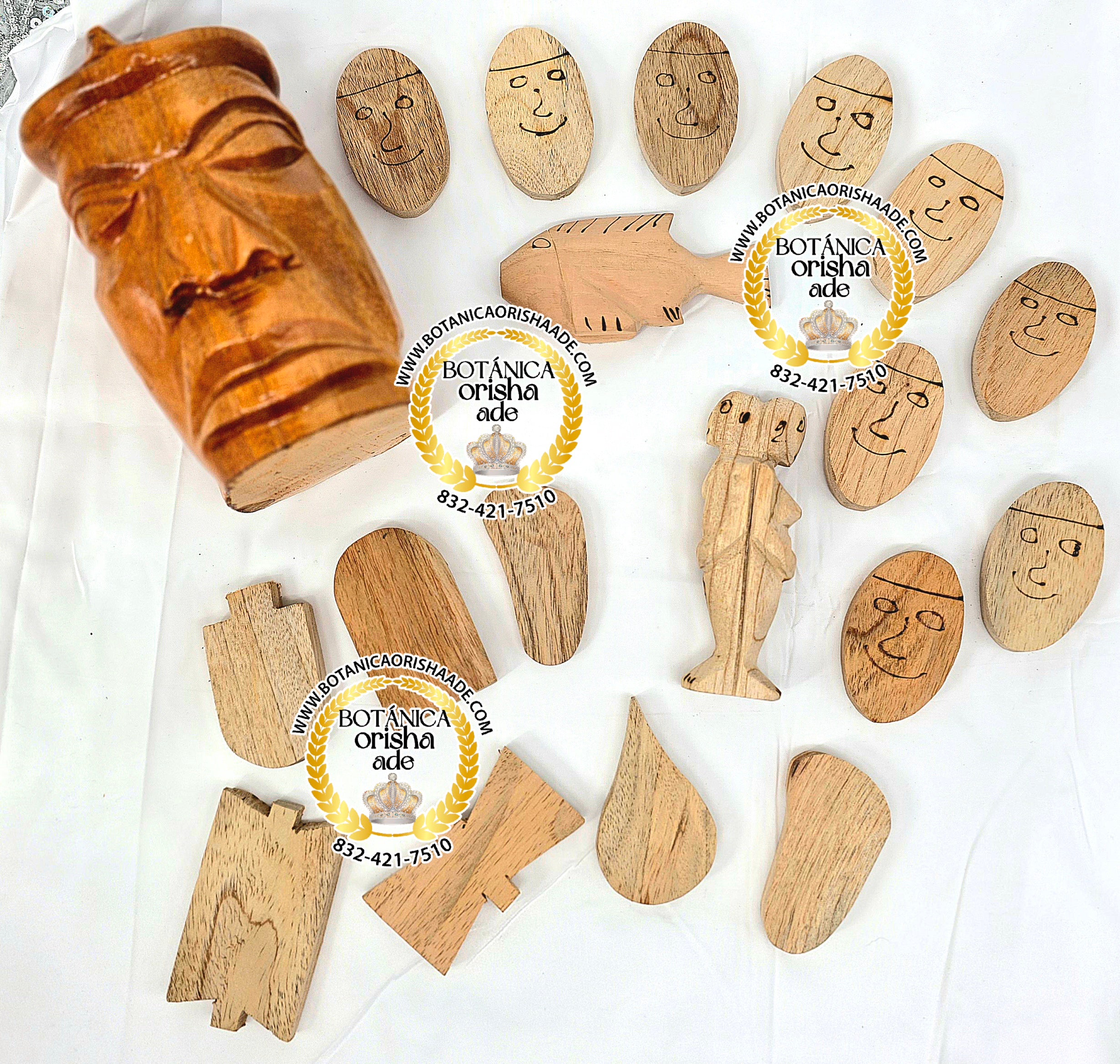HERRAMIENTAS DE OLOKUN DE IFA – botanica-orisha-ade