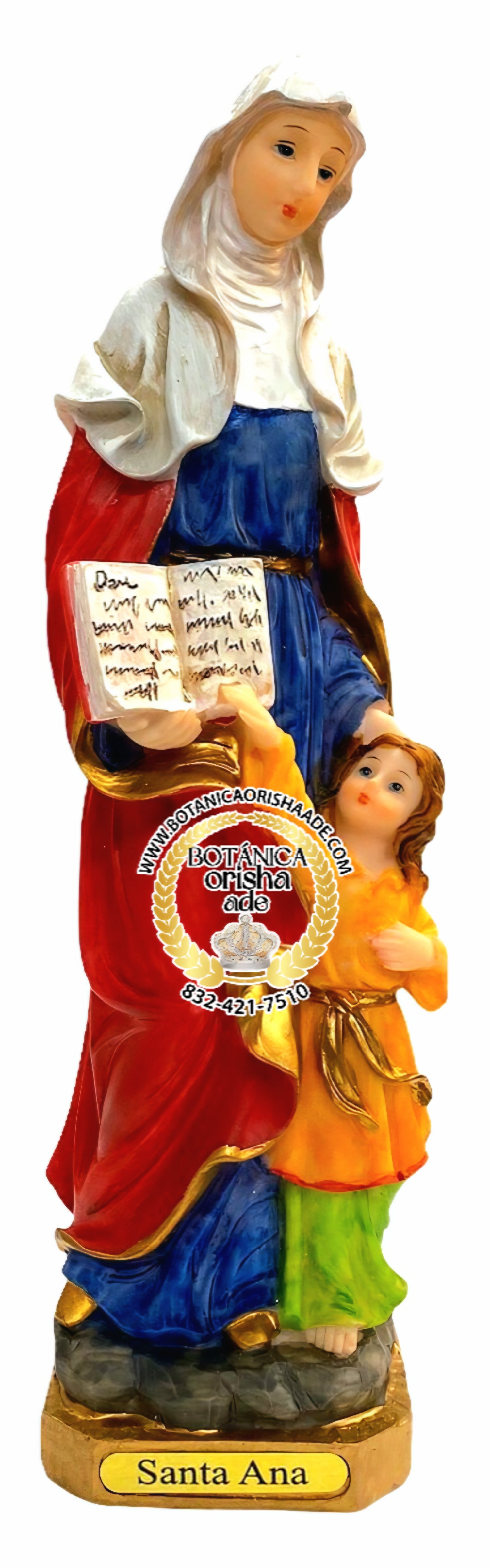 ESTATUA SANTA ANA 12" – botanica-orisha-ade