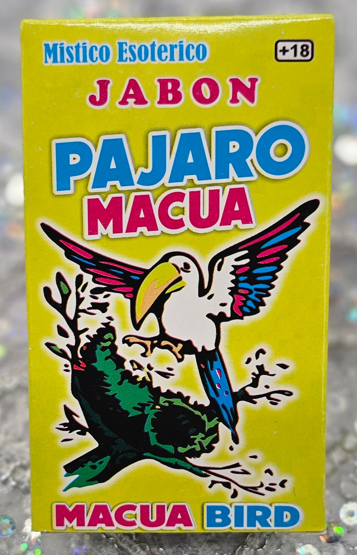 Jabón pájaro macua – botanica-orisha-ade