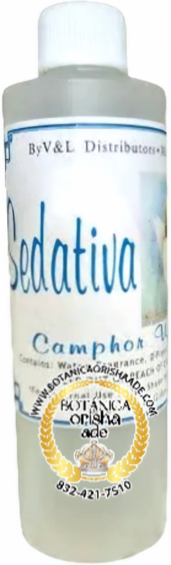 AGUA SEDATIVA CAMPHOR WATER – botanica-orisha-ade